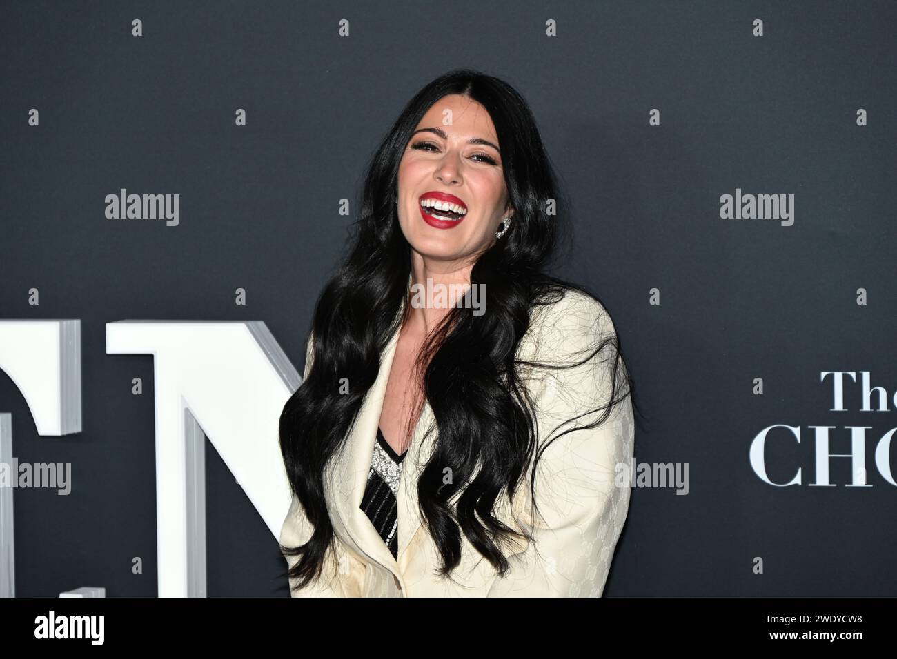 London, UK. 22nd Jan, 2024. Elizabeth Tabish attends the Global ...