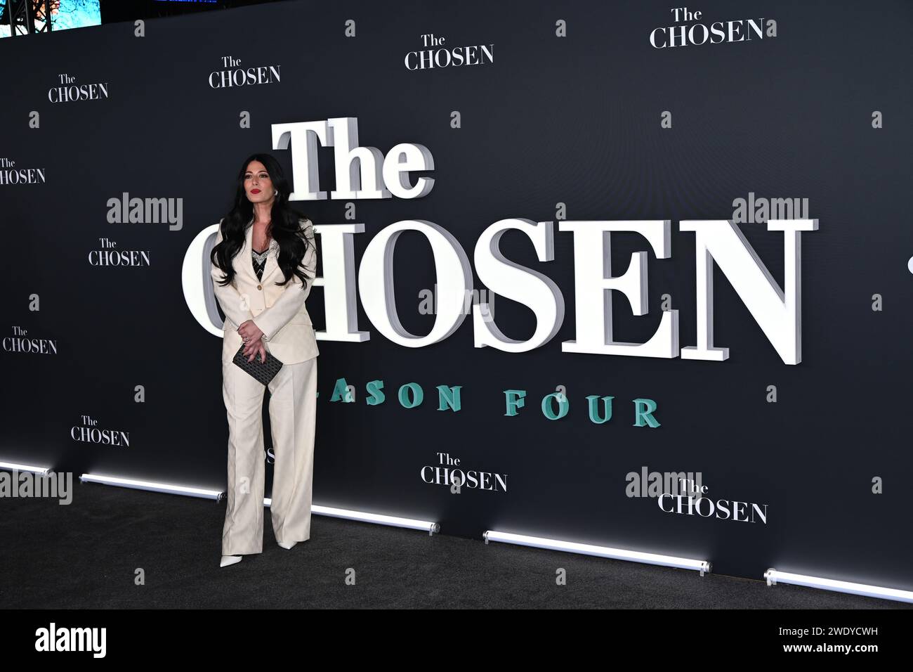 London Uk 22nd Jan 2024 Elizabeth Tabish Attends The Global