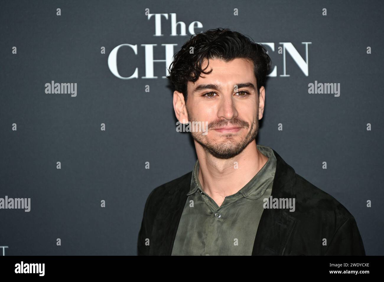 London, UK. 22nd Jan, 2024. George Harrison Xanthis attends the Global ...