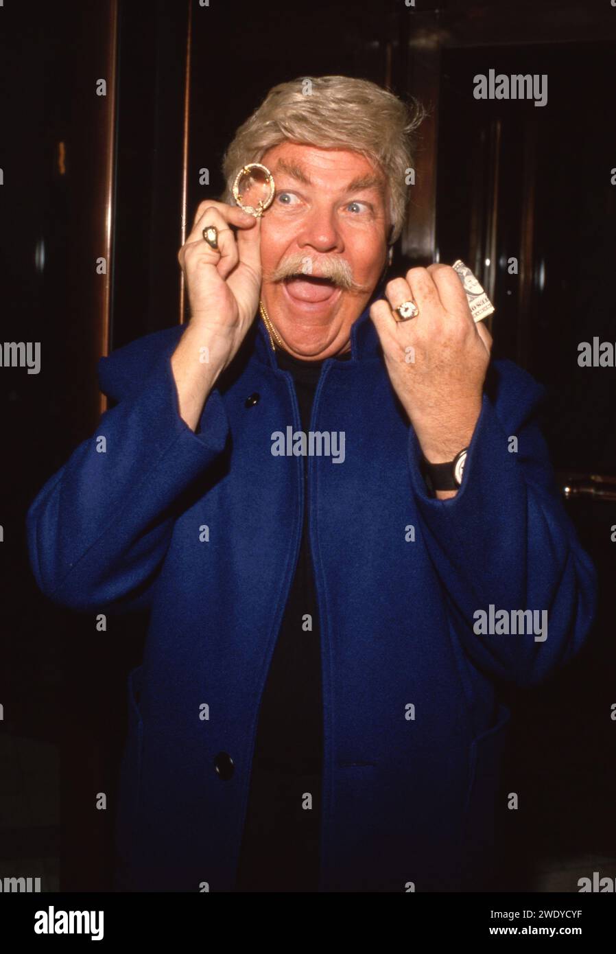 Rip Taylor January 1989 Credit: Ralph Dominguez/MediaPunch Stock Photo ...