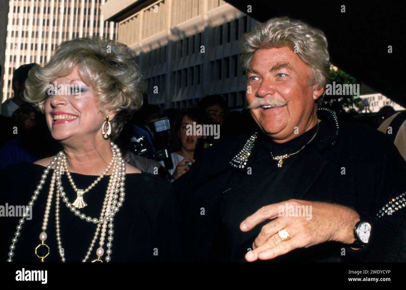 Rip Taylor and Sherye Ritchie Circa 1980's Credit: Ralph Dominguez ...
