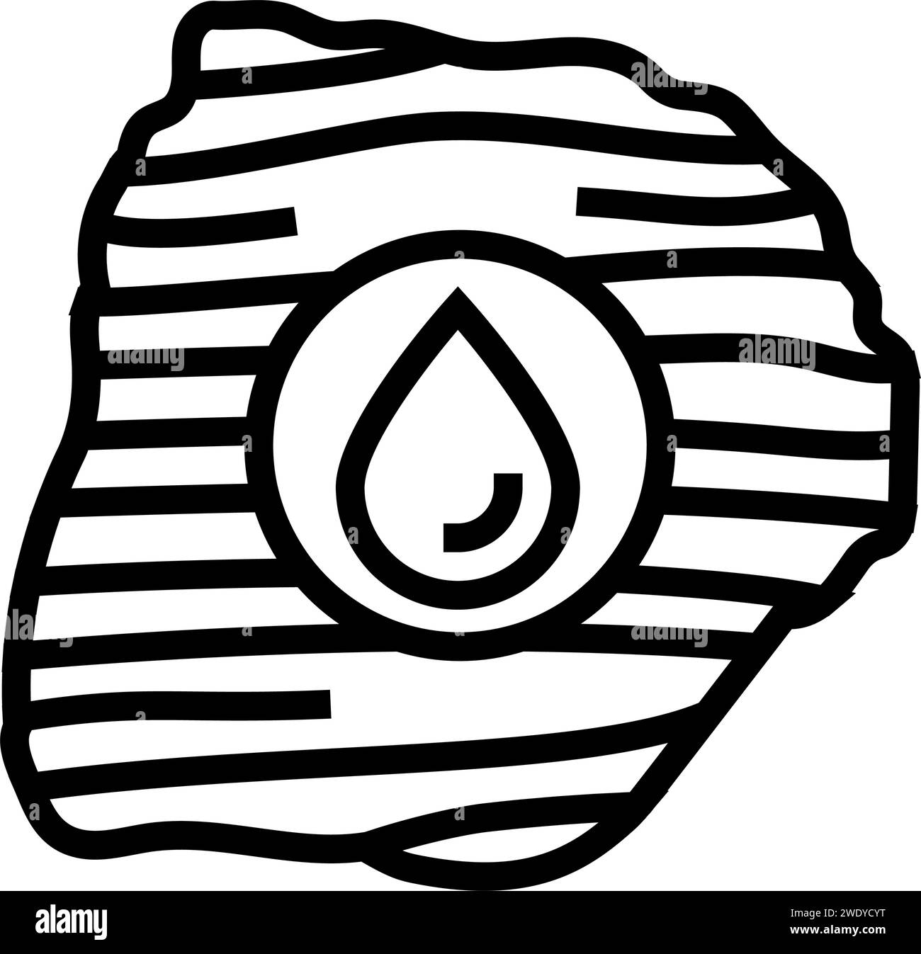 Oil shale power plant Black and White Stock Photos & Images - Alamy