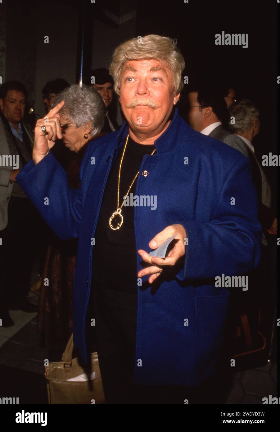 Rip Taylor January 1989 Credit: Ralph Dominguez/MediaPunch Stock Photo ...