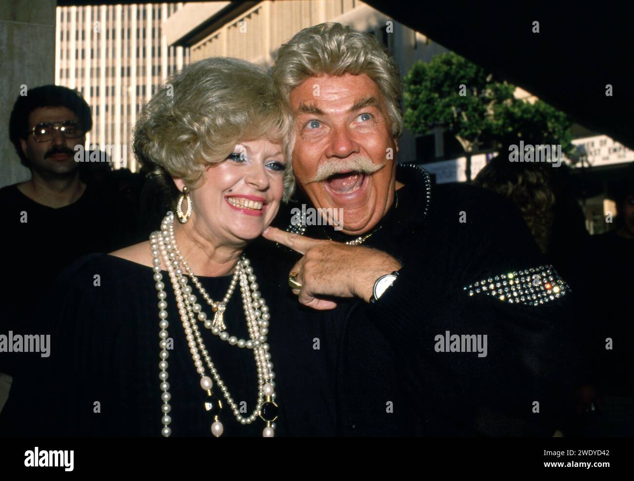 Rip Taylor and Sherye Ritchie Circa 1980's Credit: Ralph Dominguez ...