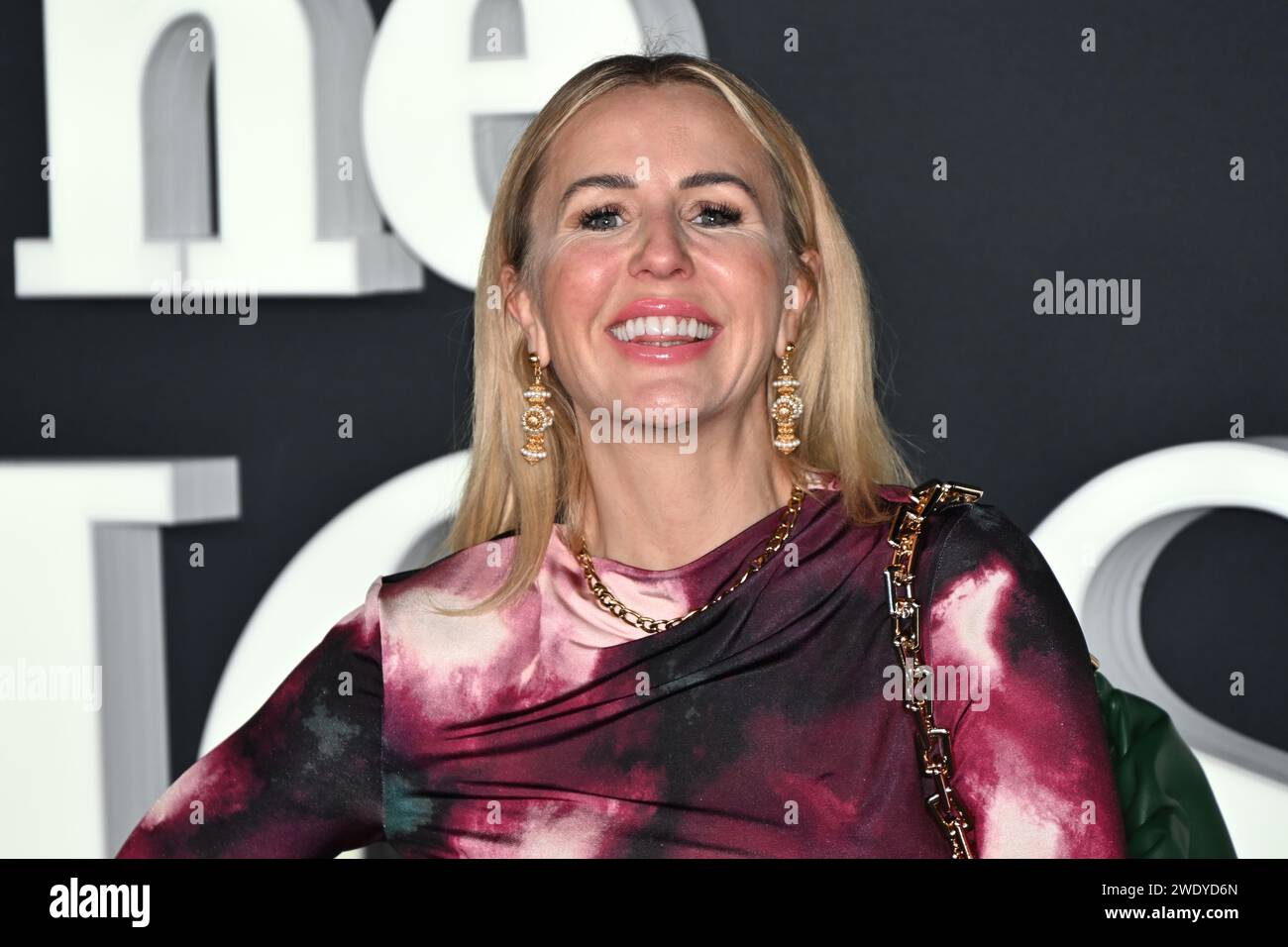 London, UK. 22nd Jan, 2024. Naomi Isted attends the Global Premiere of ...