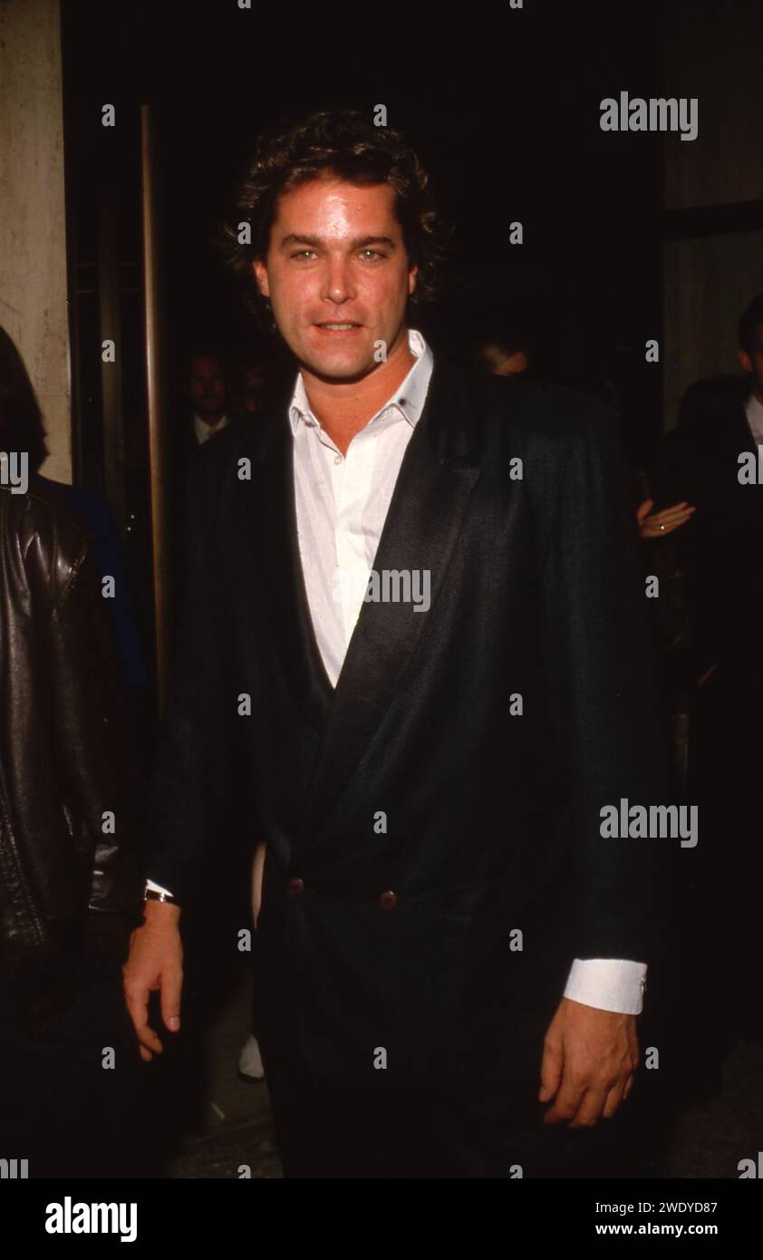 Ray Liotta 1990 Credit: Ralph Dominguez/MediaPunch Stock Photo - Alamy