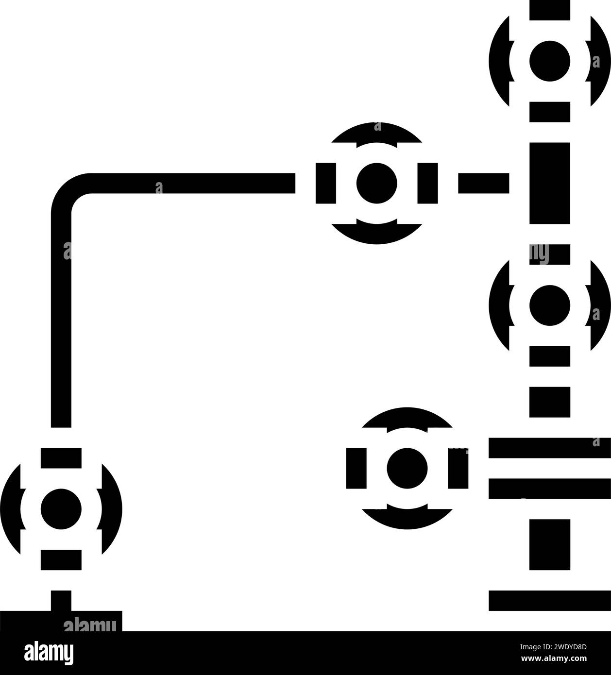 Wellhead Stock Vector Images - Alamy
