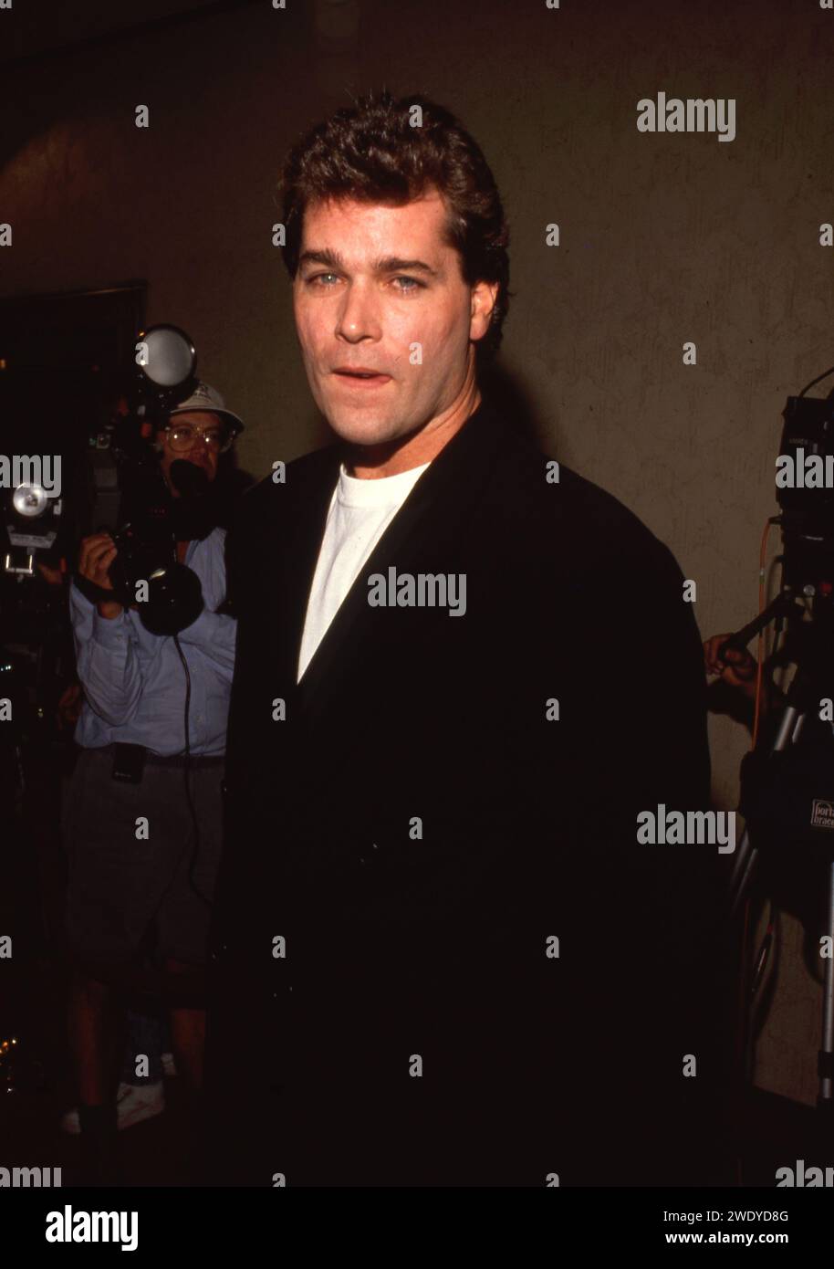 Ray Liotta at the premier of Silence Of The Lambs 1991.Credit: Ralph ...