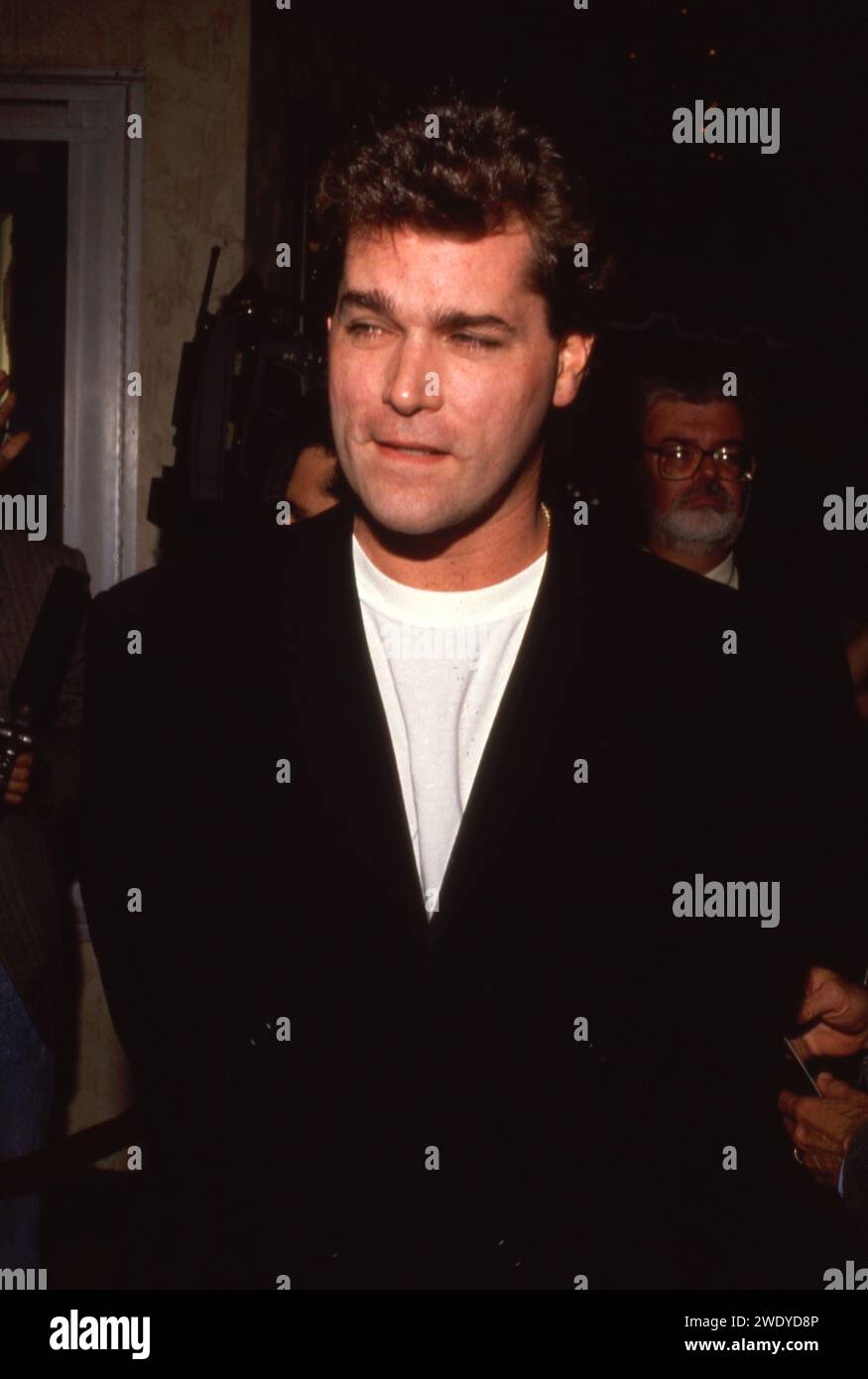 Ray Liotta at the screening of "Goodfellas" on September 17, 1990 at ...