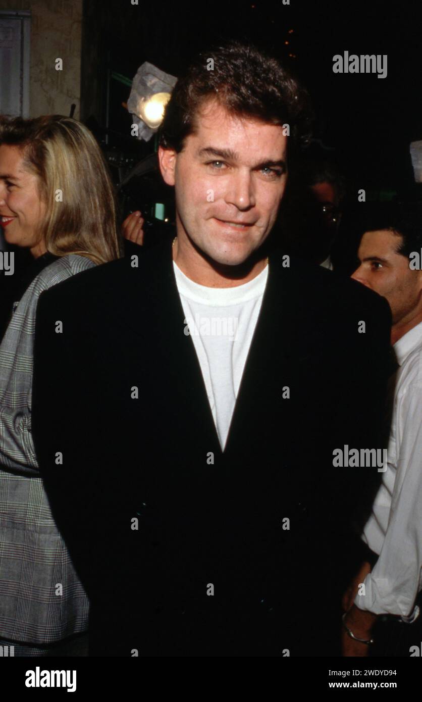 Ray Liotta at the screening of "Goodfellas" on September 17, 1990 at ...