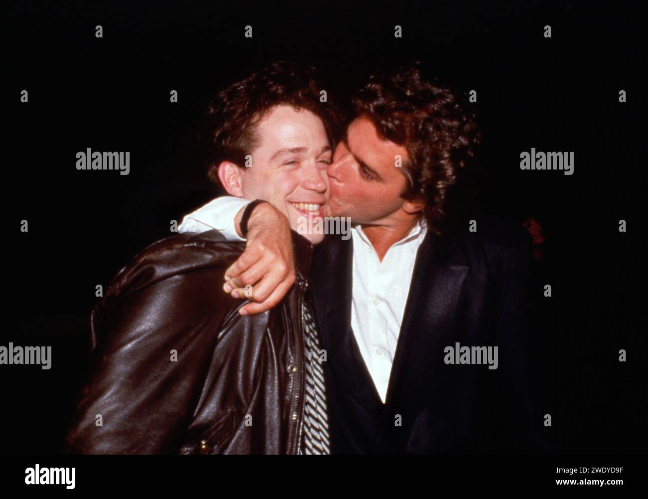 Tom Hulce and Ray Liotta 1990. Credit: Ralph Dominguez/MediaPunch Stock ...