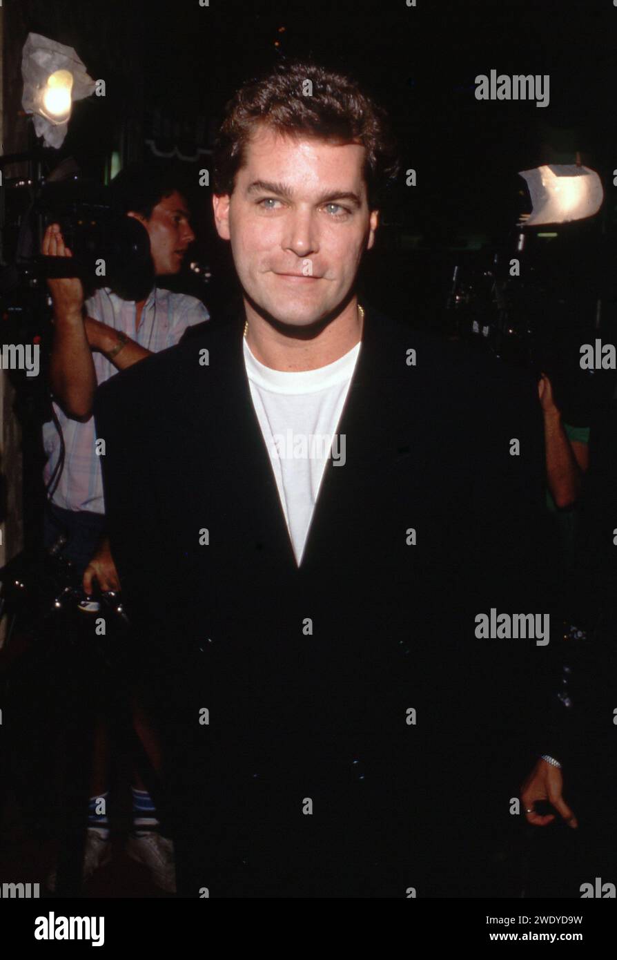 Ray Liotta at the screening of "Goodfellas" on September 17, 1990 at ...