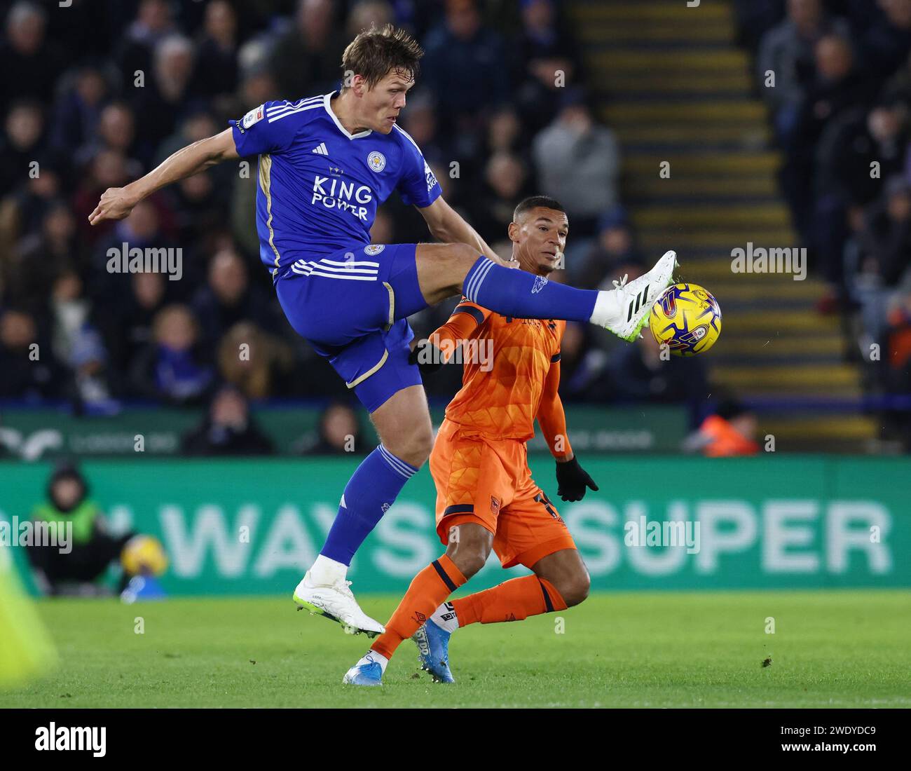Kayden jackson of ipswich town hi-res stock photography and images - Alamy