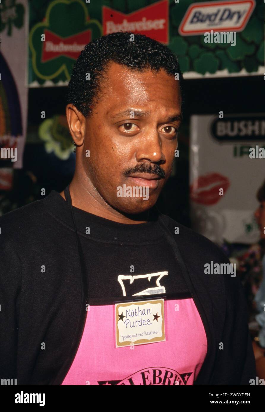 Nathan Perdue Circa 1980's Credit: Ralph Dominguez/MediaPunch Stock ...