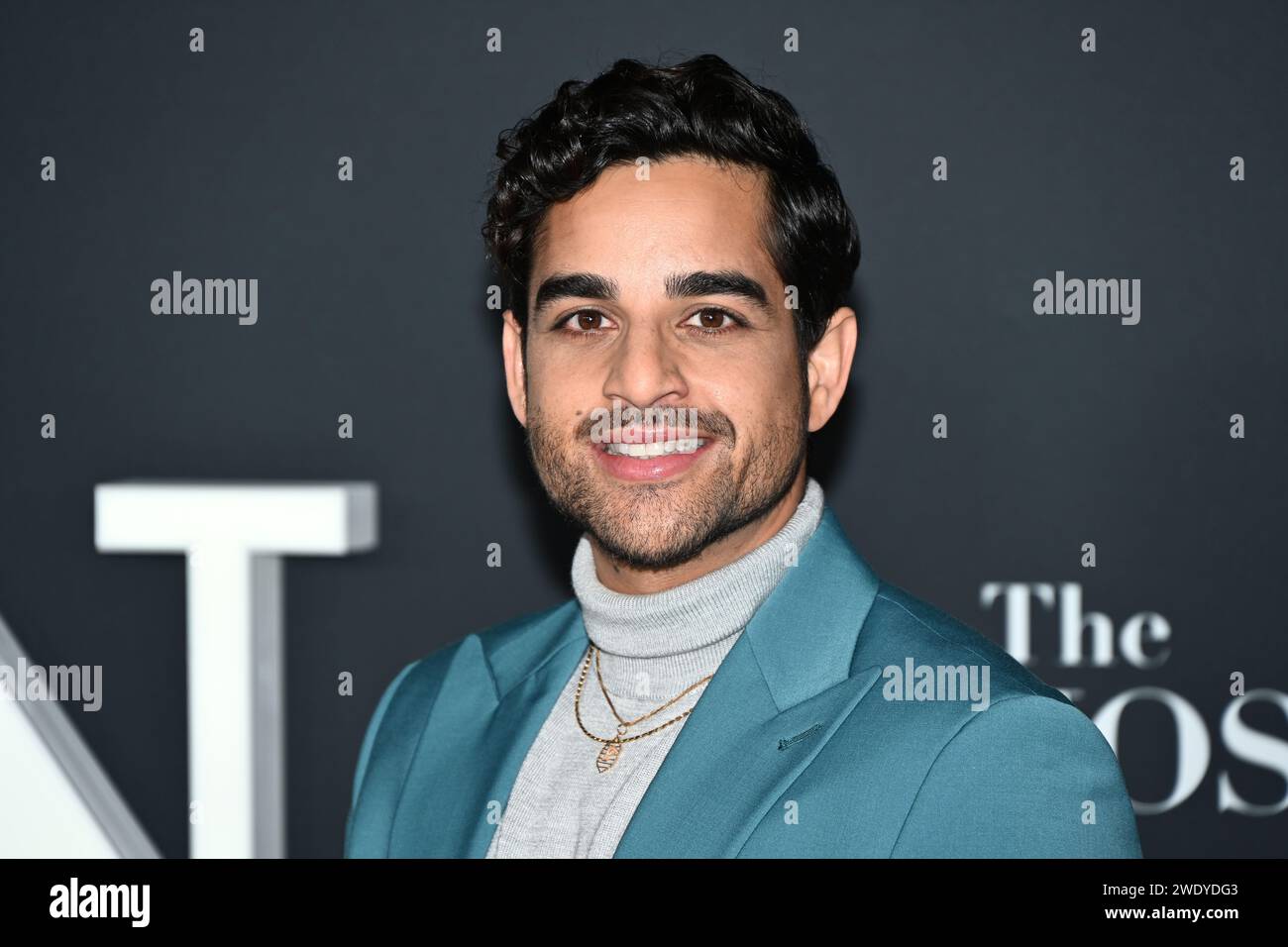 London, UK. 22nd Jan, 2024. Paras Patel attends the Global Premiere of ...