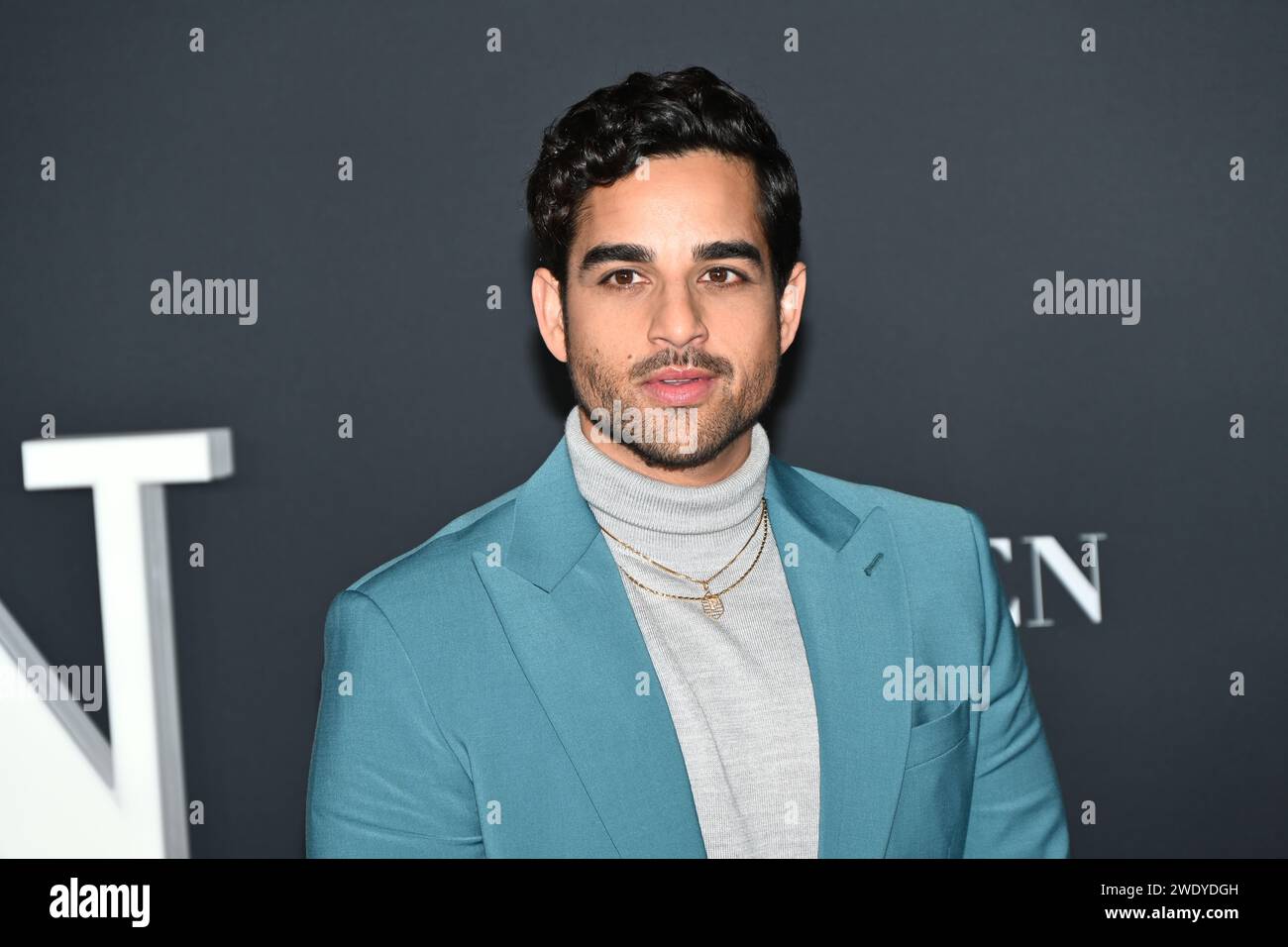 London, UK. 22nd Jan, 2024. Paras Patel attends the Global Premiere of ...