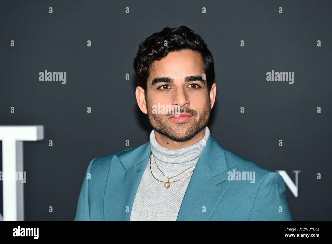 London, UK. 22nd Jan, 2024. Paras Patel attends the Global Premiere of ...