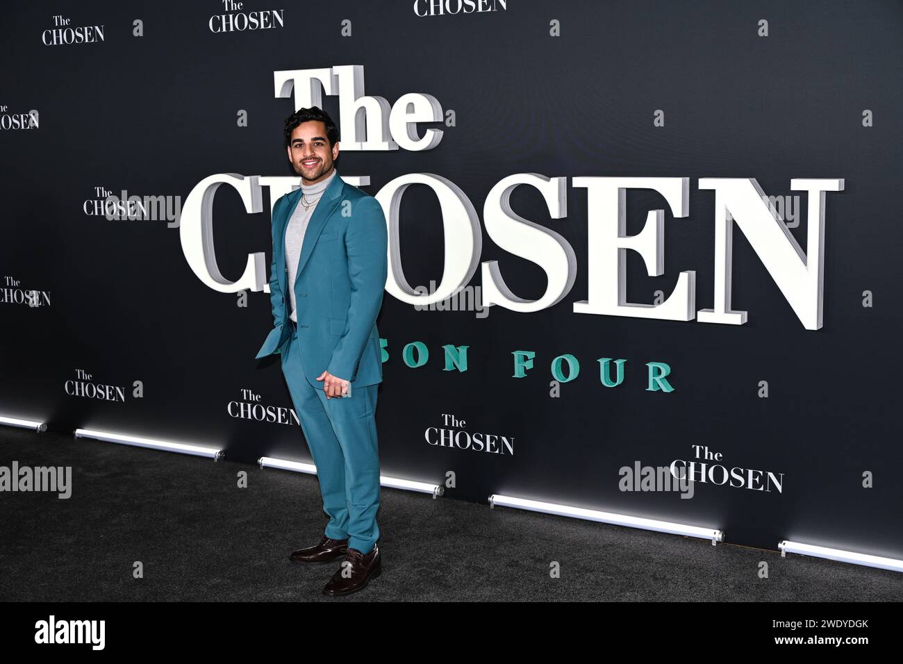 London, UK. 22nd Jan, 2024. Paras Patel attends the Global Premiere of ...