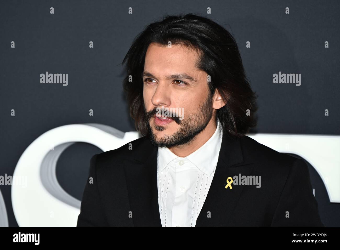 London, UK. 22nd Jan, 2024. Shahar Isaac attends the Global Premiere of ...