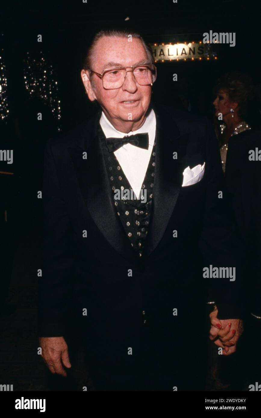Macdonald Carey Circa 1980's Credit: Ralph Dominguez/MediaPunch Stock ...