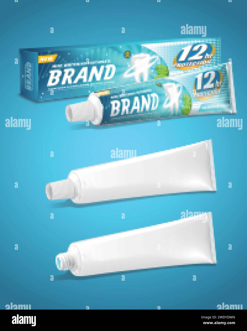 Toothpaste packaging hi-res stock photography and images - Alamy