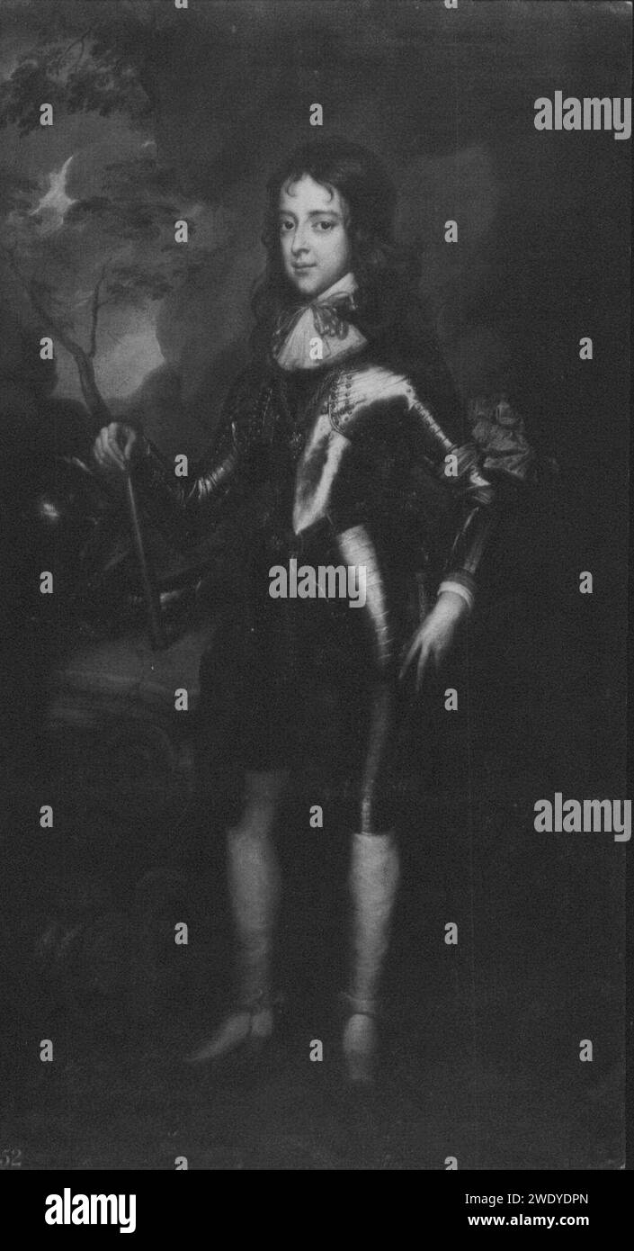 Adriaen Hanneman (1604-71) - William III (1650-1702), when Prince of ...