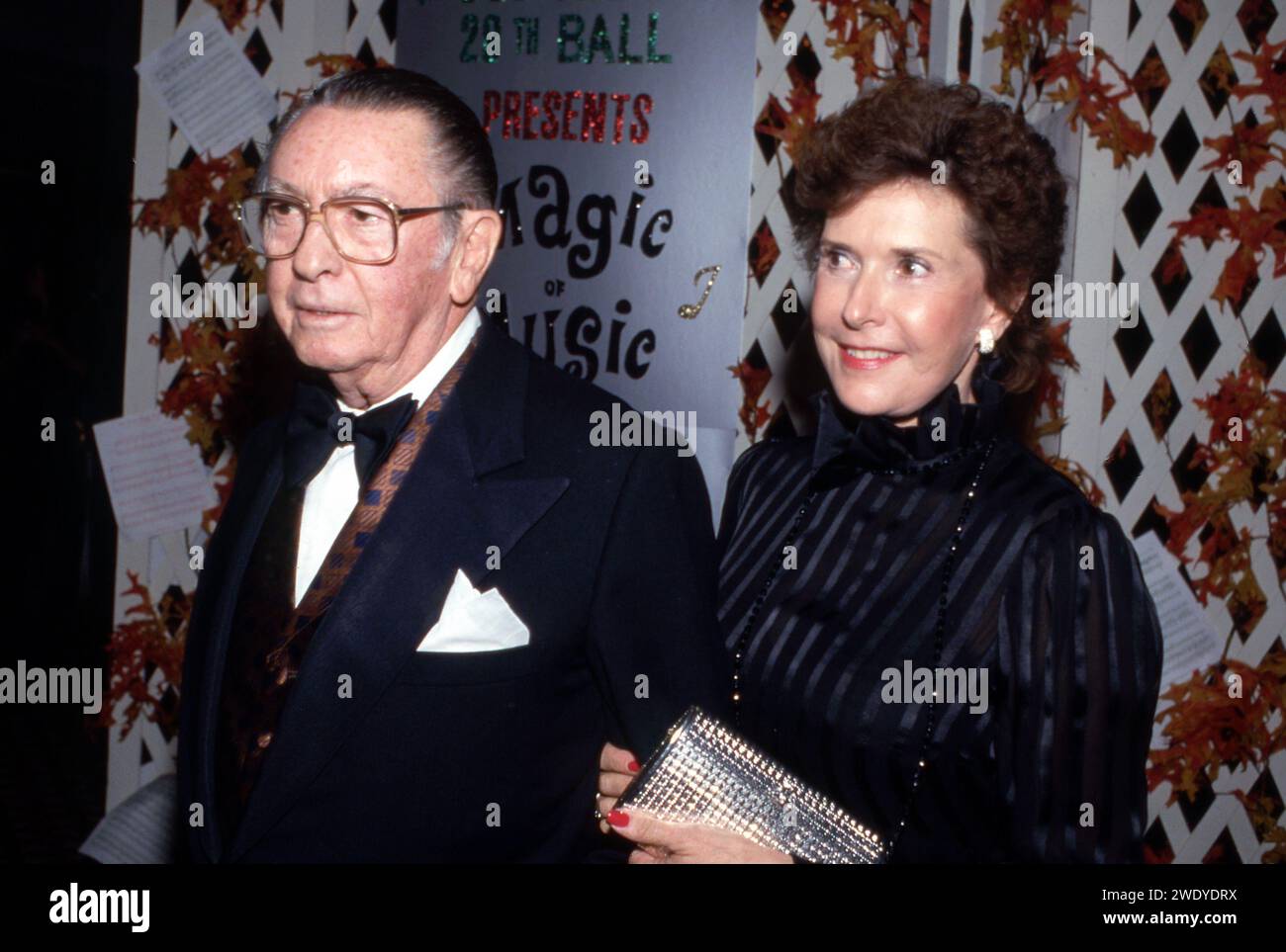 Macdonald Carey January 1989 Credit: Ralph Dominguez/MediaPunch Stock ...