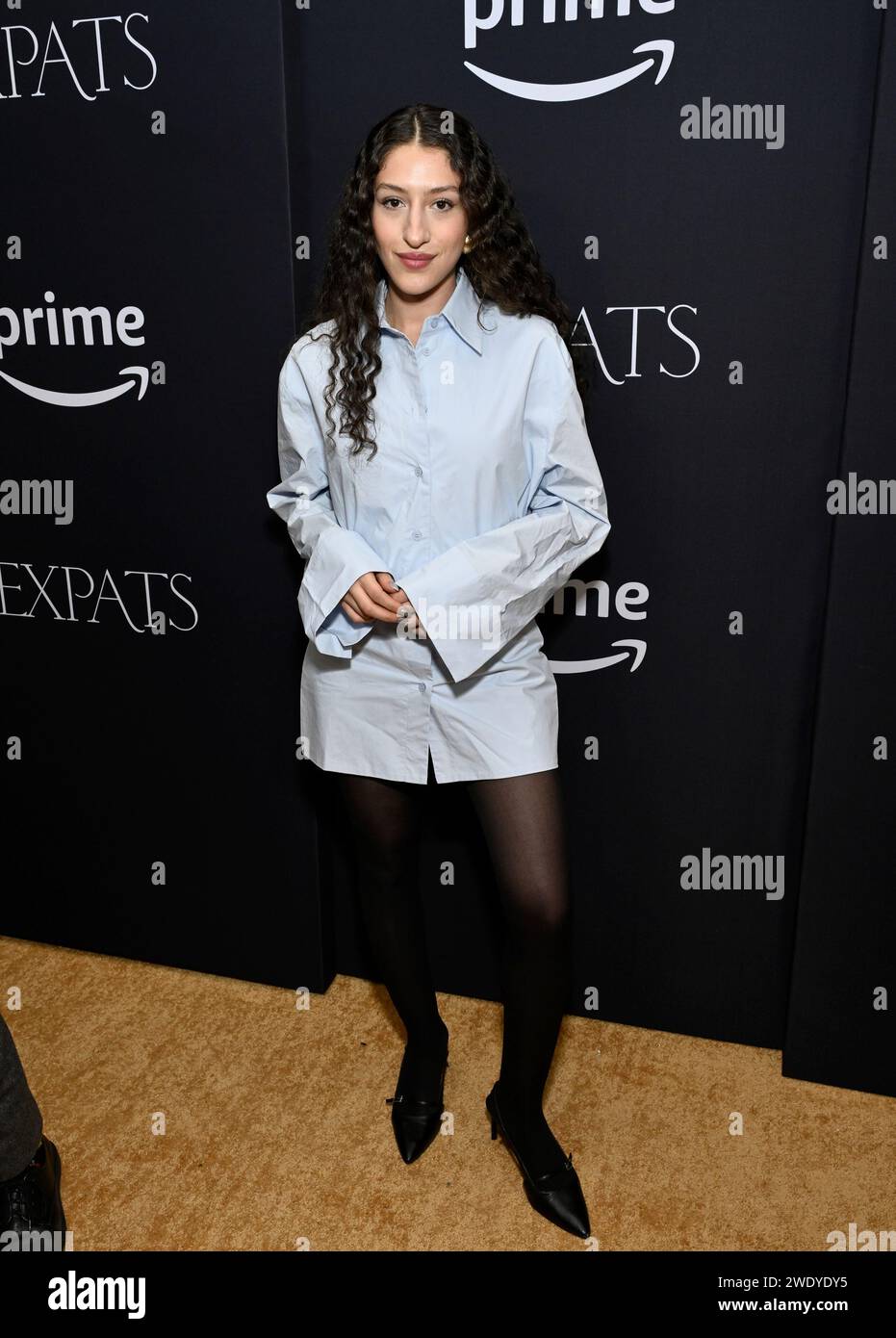 Noa Fisher attends the premiere of "Expats" at the Museum of Modern Art ...