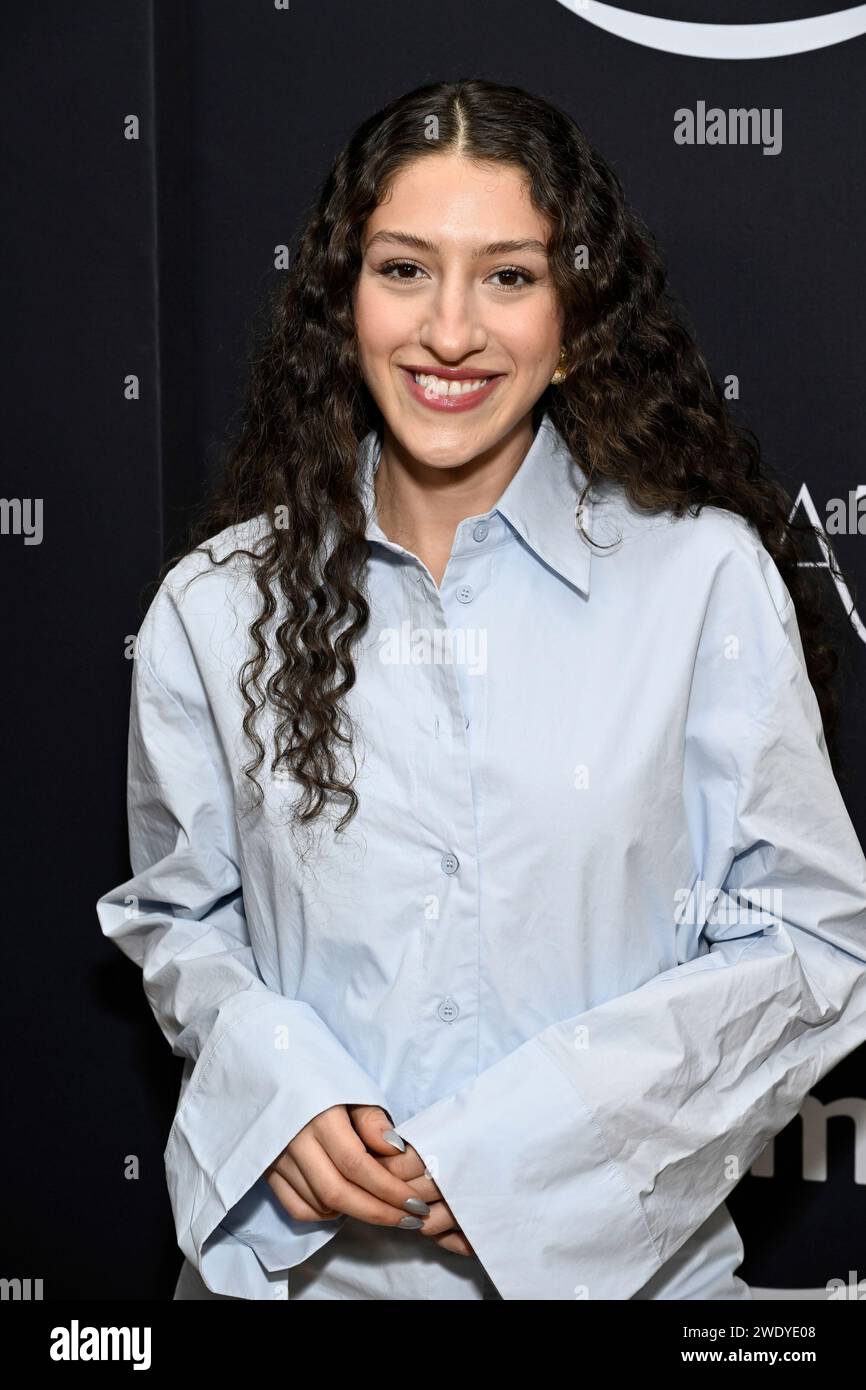 Noa Fisher attends the premiere of "Expats" at the Museum of Modern Art ...