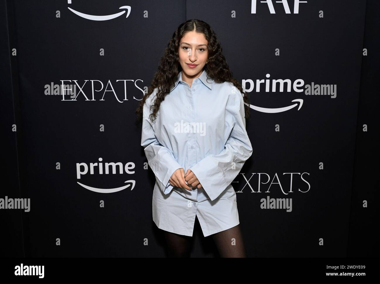 Noa Fisher attends the premiere of "Expats" at the Museum of Modern Art ...