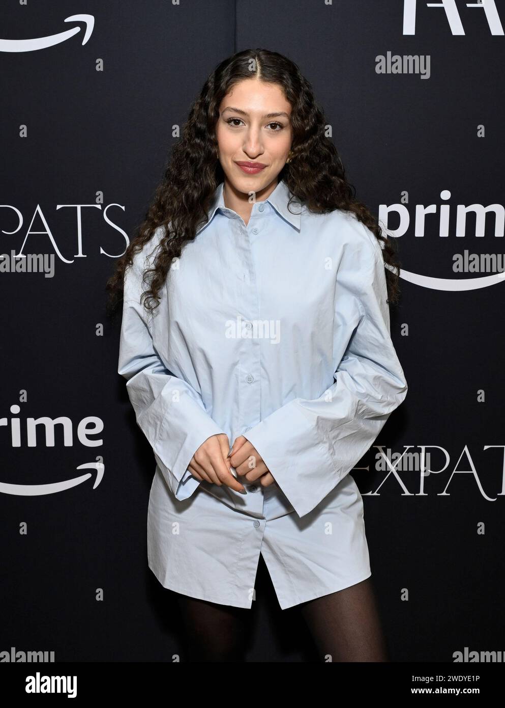 Noa Fisher attends the premiere of "Expats" at the Museum of Modern Art ...