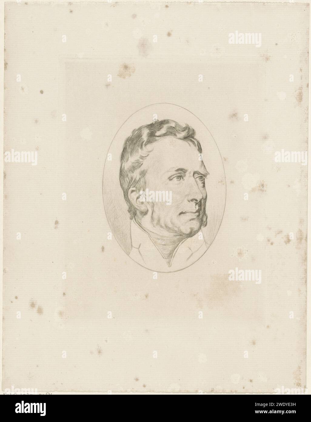 King william outline hi-res stock photography and images - Alamy