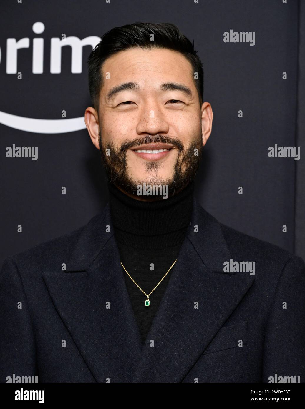 Daniel K. Isaac attends the premiere of "Expats" at the Museum of ...