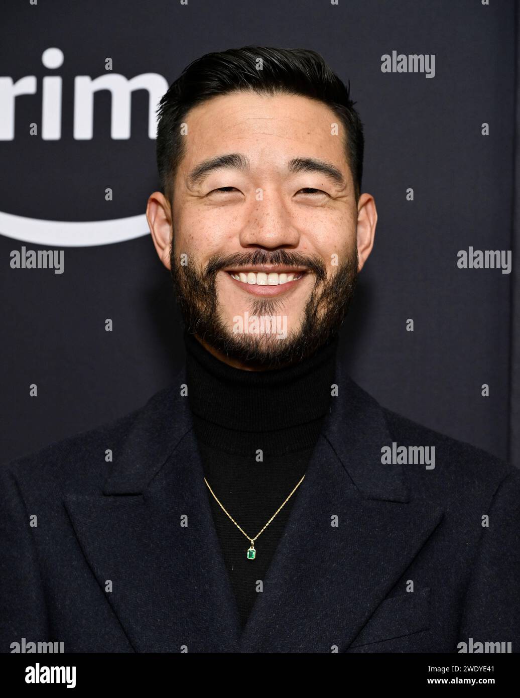 Daniel K. Isaac attends the premiere of "Expats" at the Museum of ...