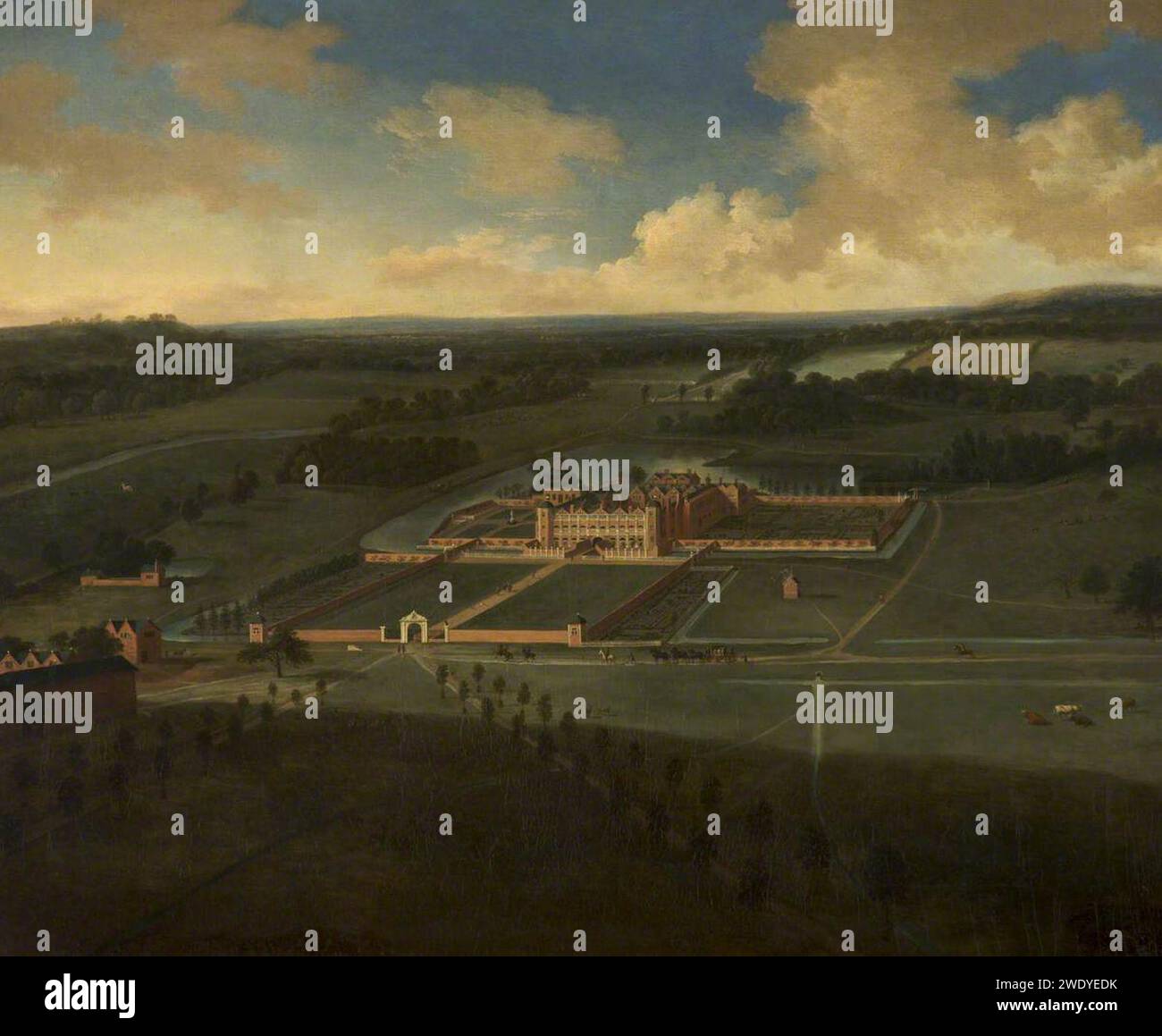Adriaen van Diest - Dunham Massey Hall NTII DNMS 932334 Stock Photo - Alamy