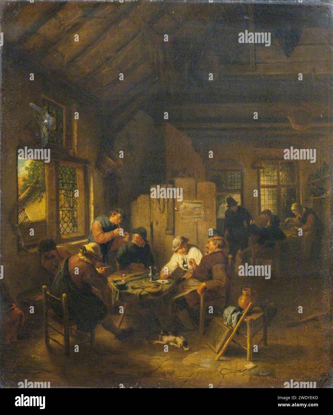 Boors carousing hi-res stock photography and images - Alamy