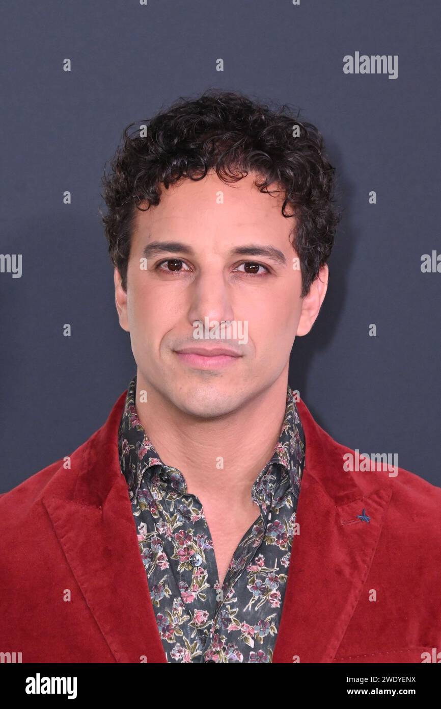 London, UK. 22nd Jan, 2024. Alaa Safi at global premiere of Season 4 of ...