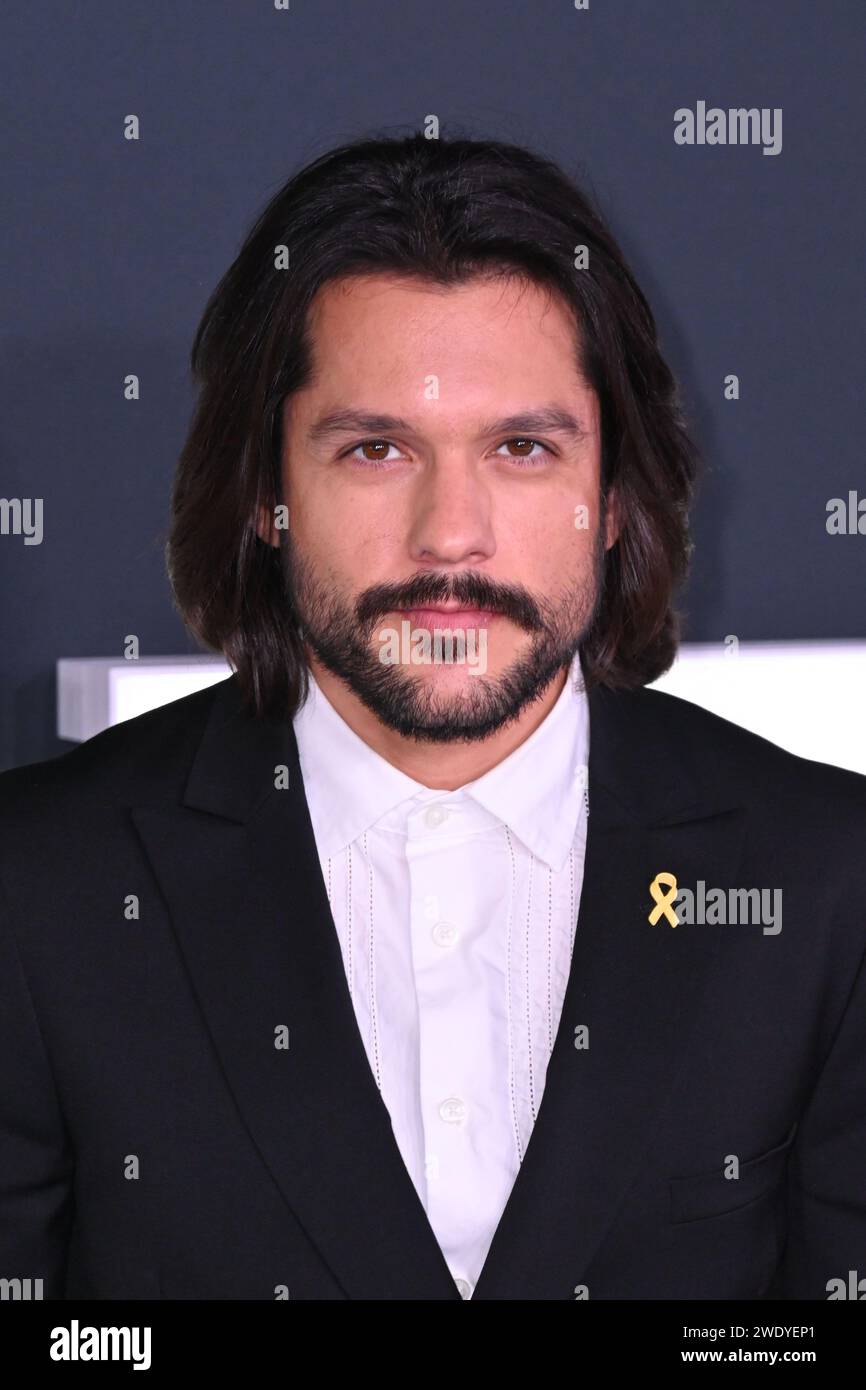 London, UK. 22nd Jan, 2024. Shahar Isaac at global premiere of Season 4 ...