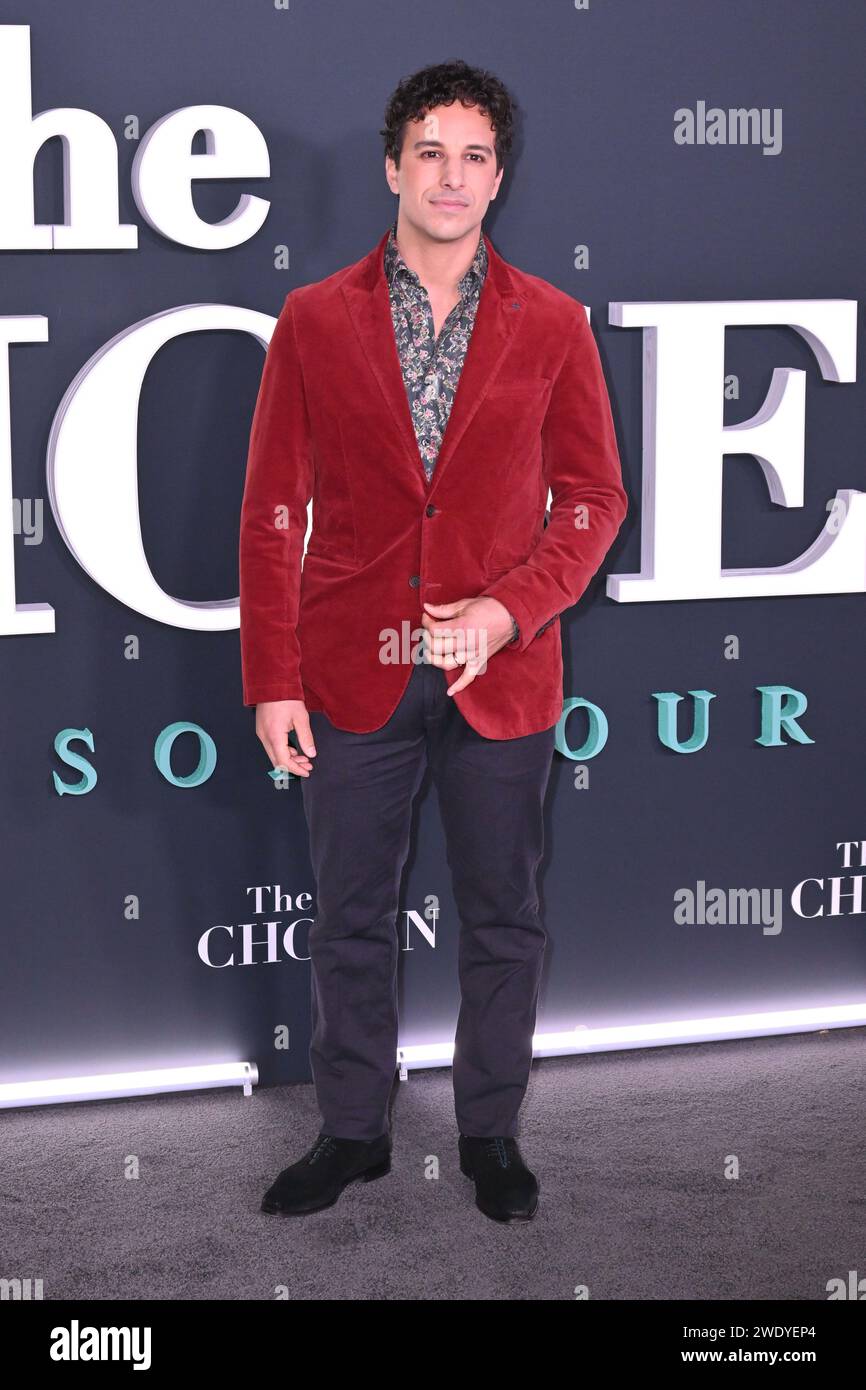 London, UK. 22nd Jan, 2024. Alaa Safi at global premiere of Season 4 of ...