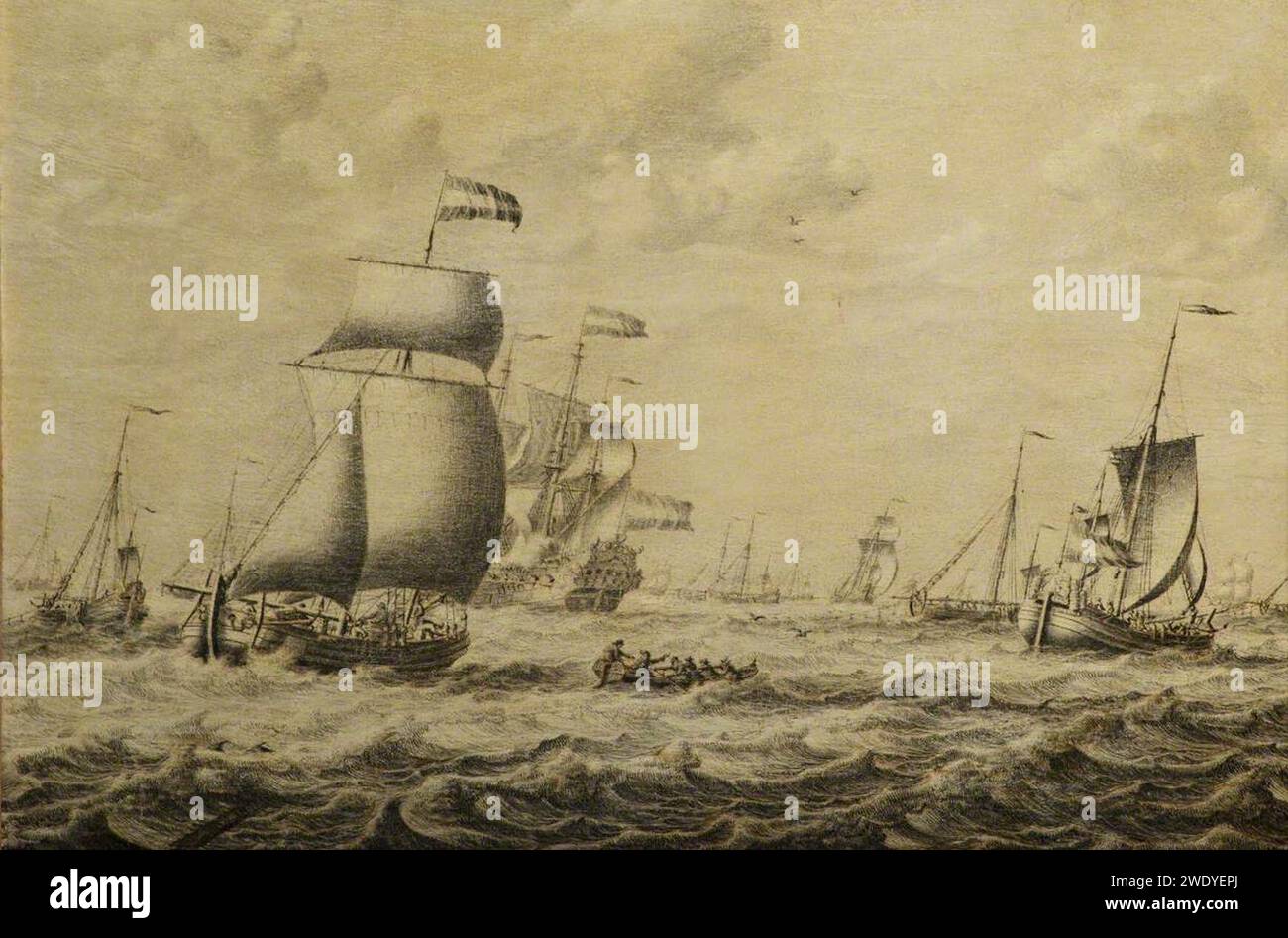 Dutch herring fishery hi-res stock photography and images - Alamy