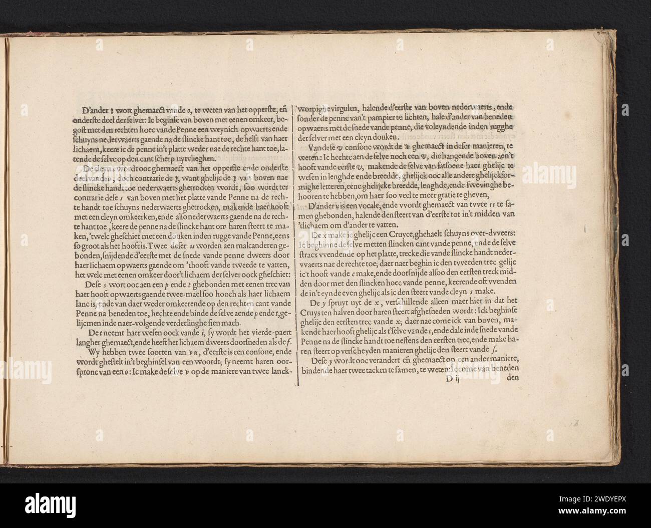 Description of writing the Italian letter (second continuation), Jan ...