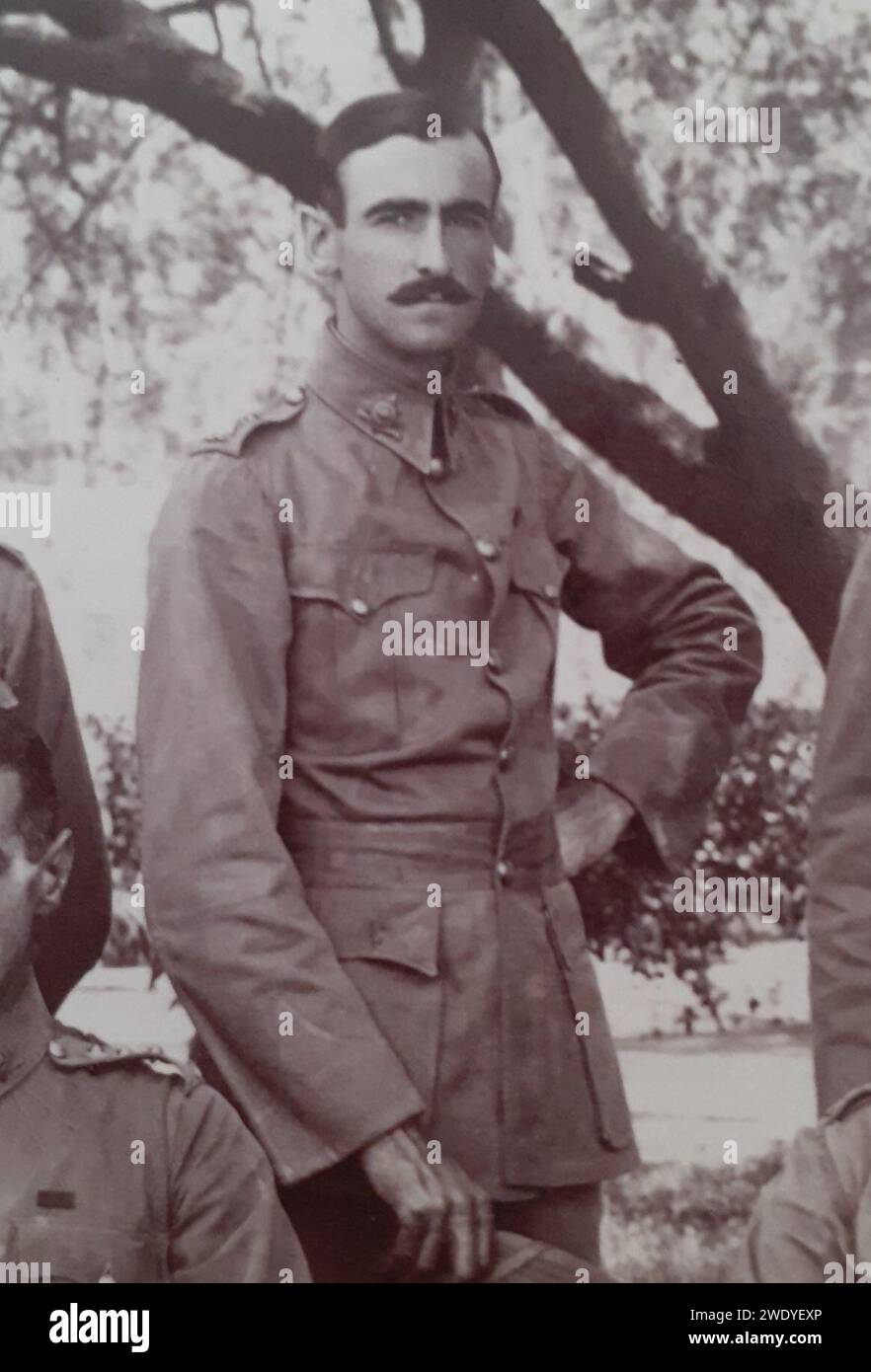 Adrian Carton de Wiart 1904 Stock Photo - Alamy
