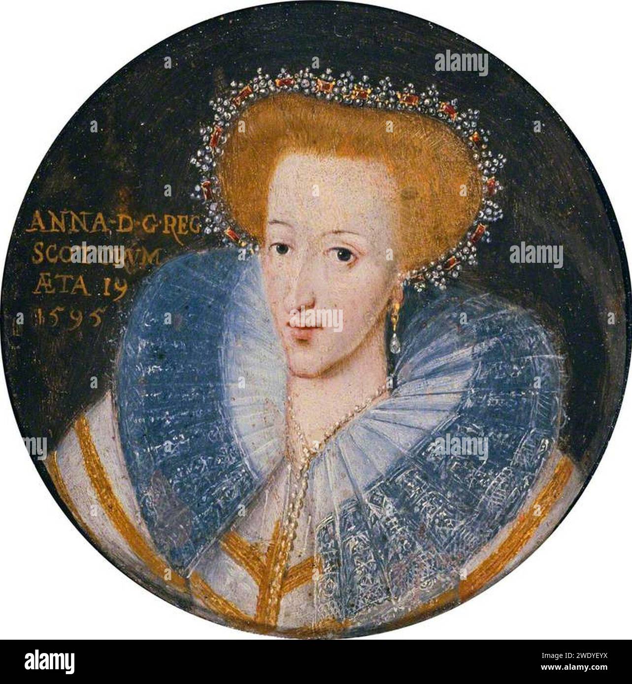 Anne of denmark adrian vanson hi-res stock photography and images - Alamy