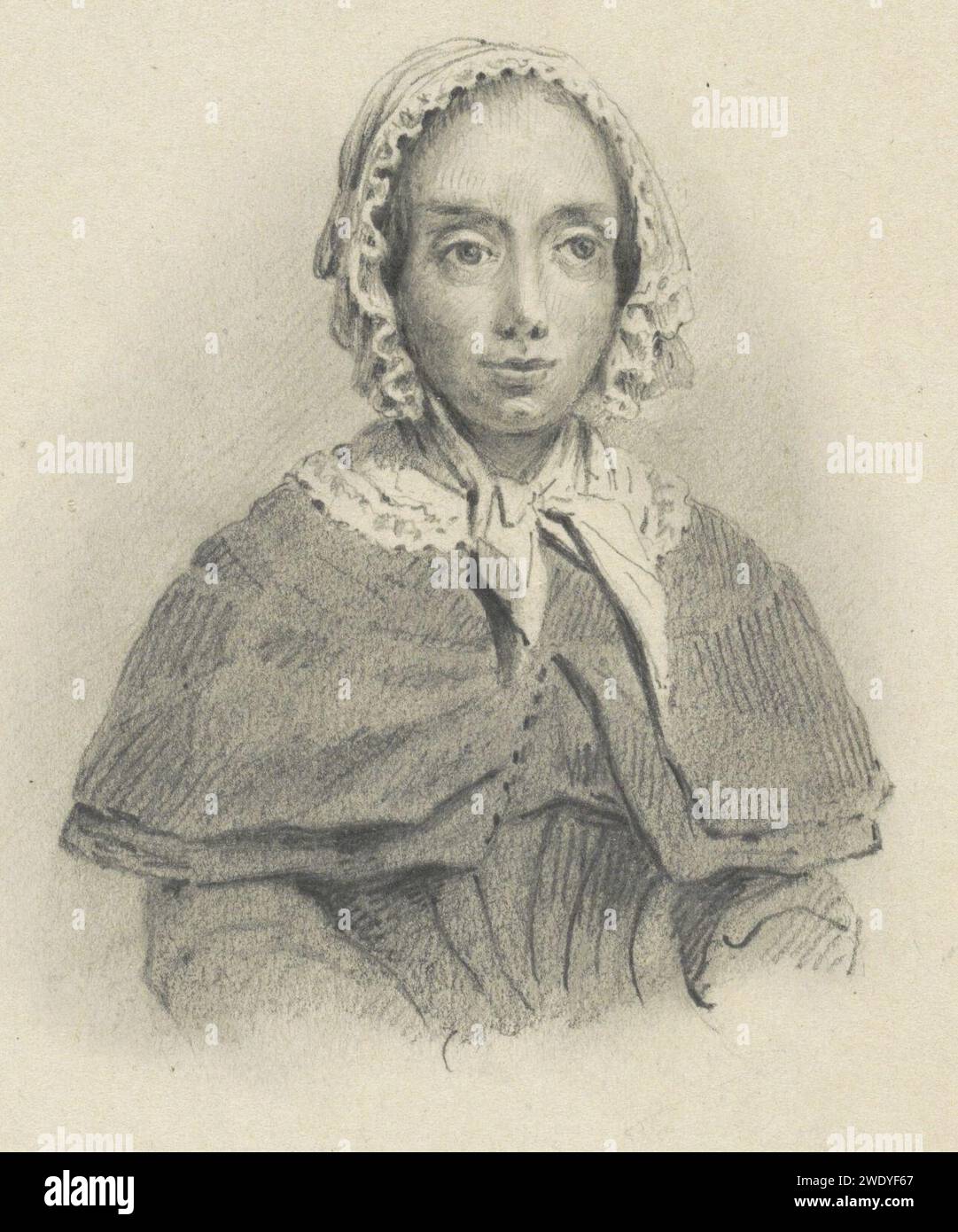 Adrianus Johannes Ehnle - Portrait of Maria Geertruida de Goeje ...