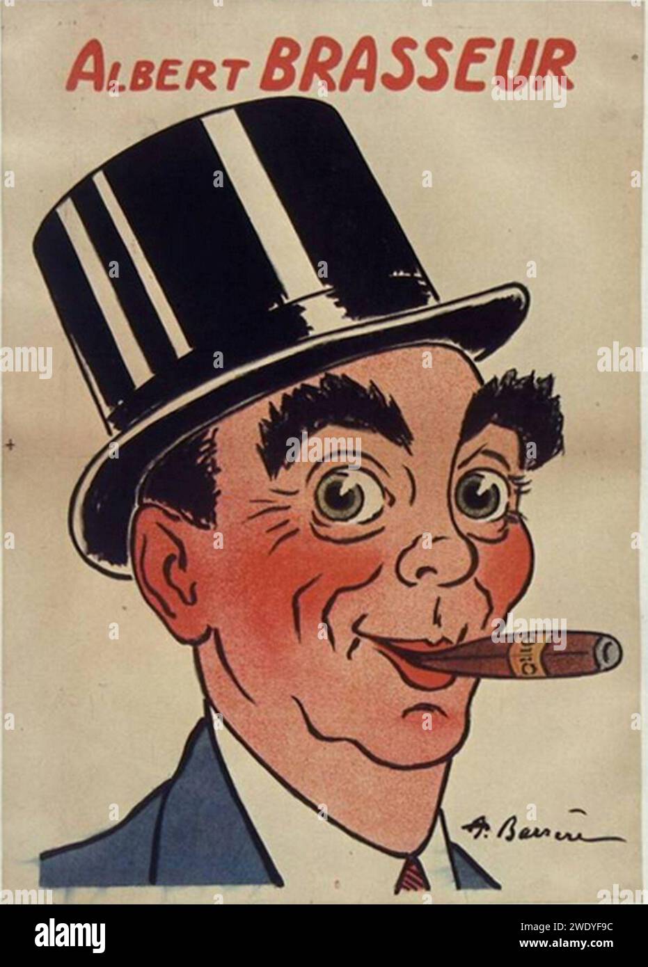 Adrien Barrère - Albert Brasseur Stock Photo - Alamy