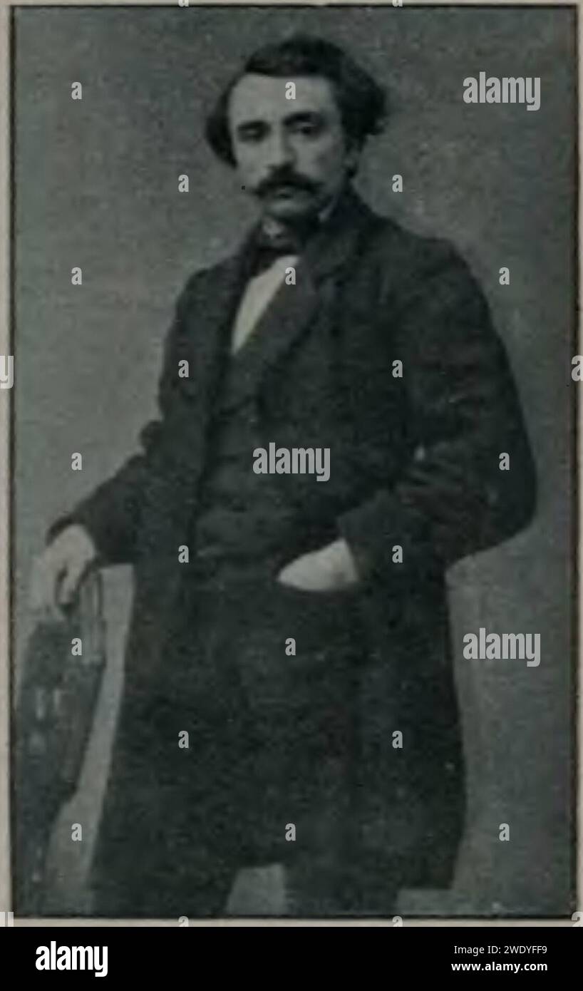 Adrien Hébrard by Pierre Petit Stock Photo - Alamy