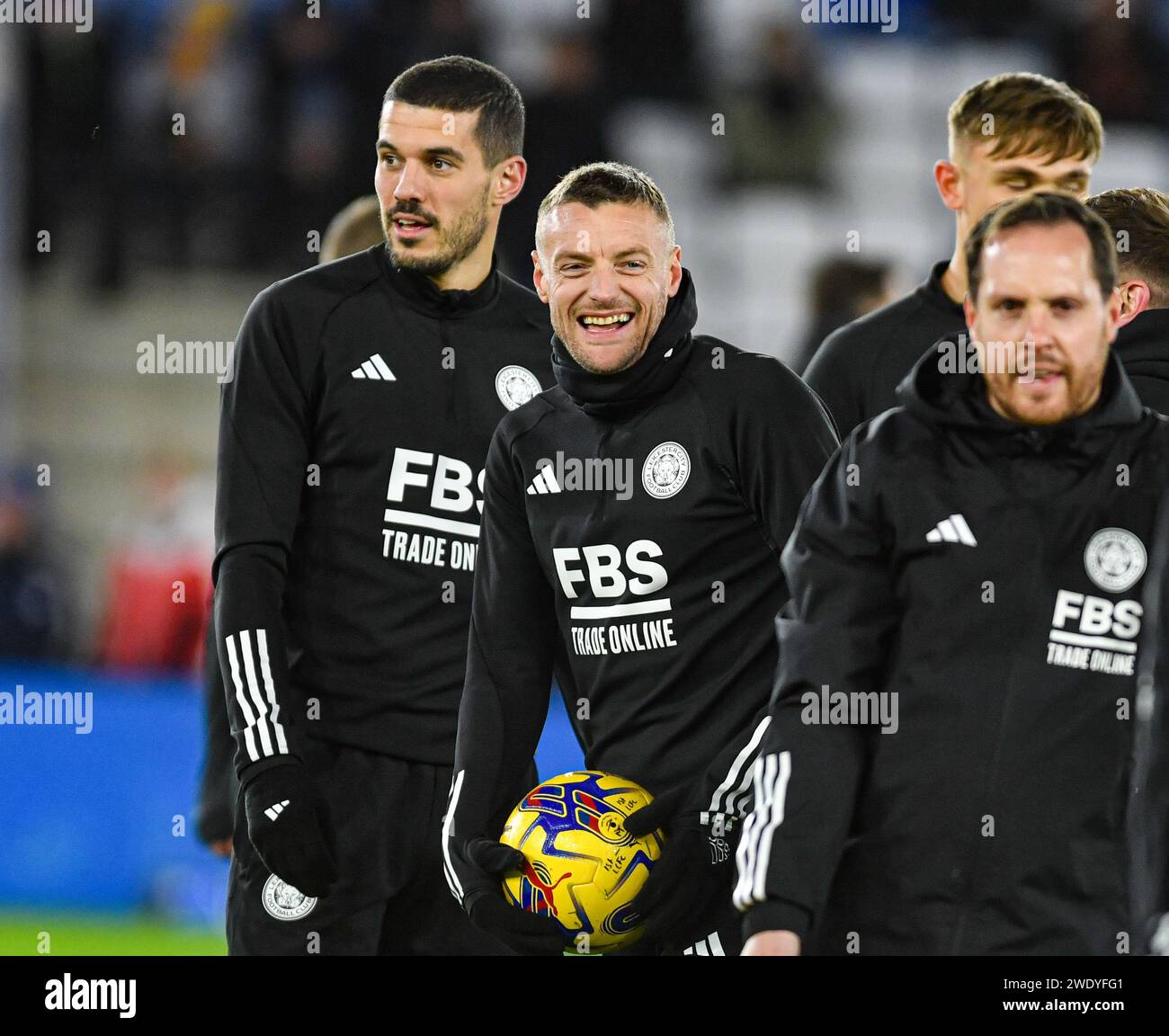 King Power Stadium, Leicester, UK. 22nd Jan, 2024. EFL Championship ...
