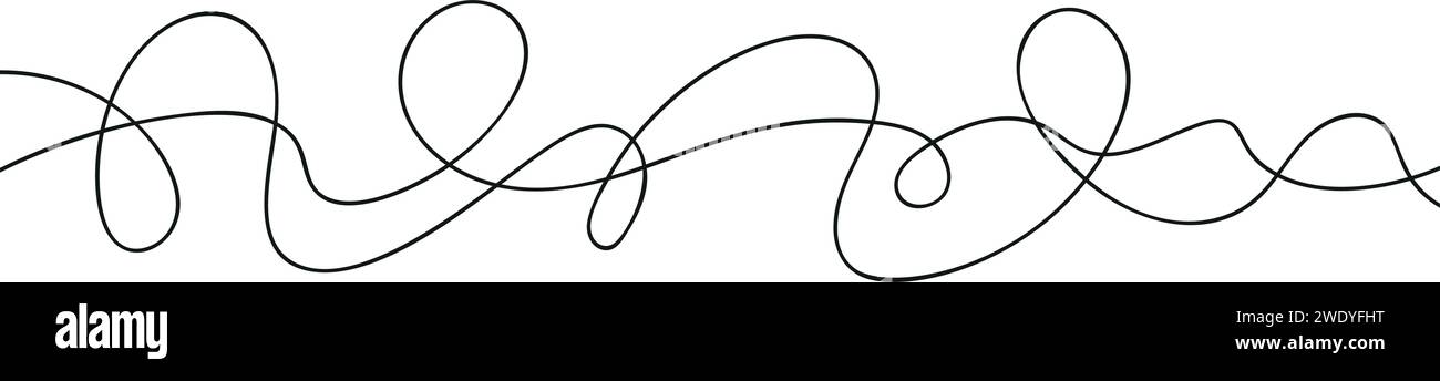 Thin wavy line pattern with flowing curves, undulating abstract ... Thin wavy line pattern with flowing curves, undulating abstract ...