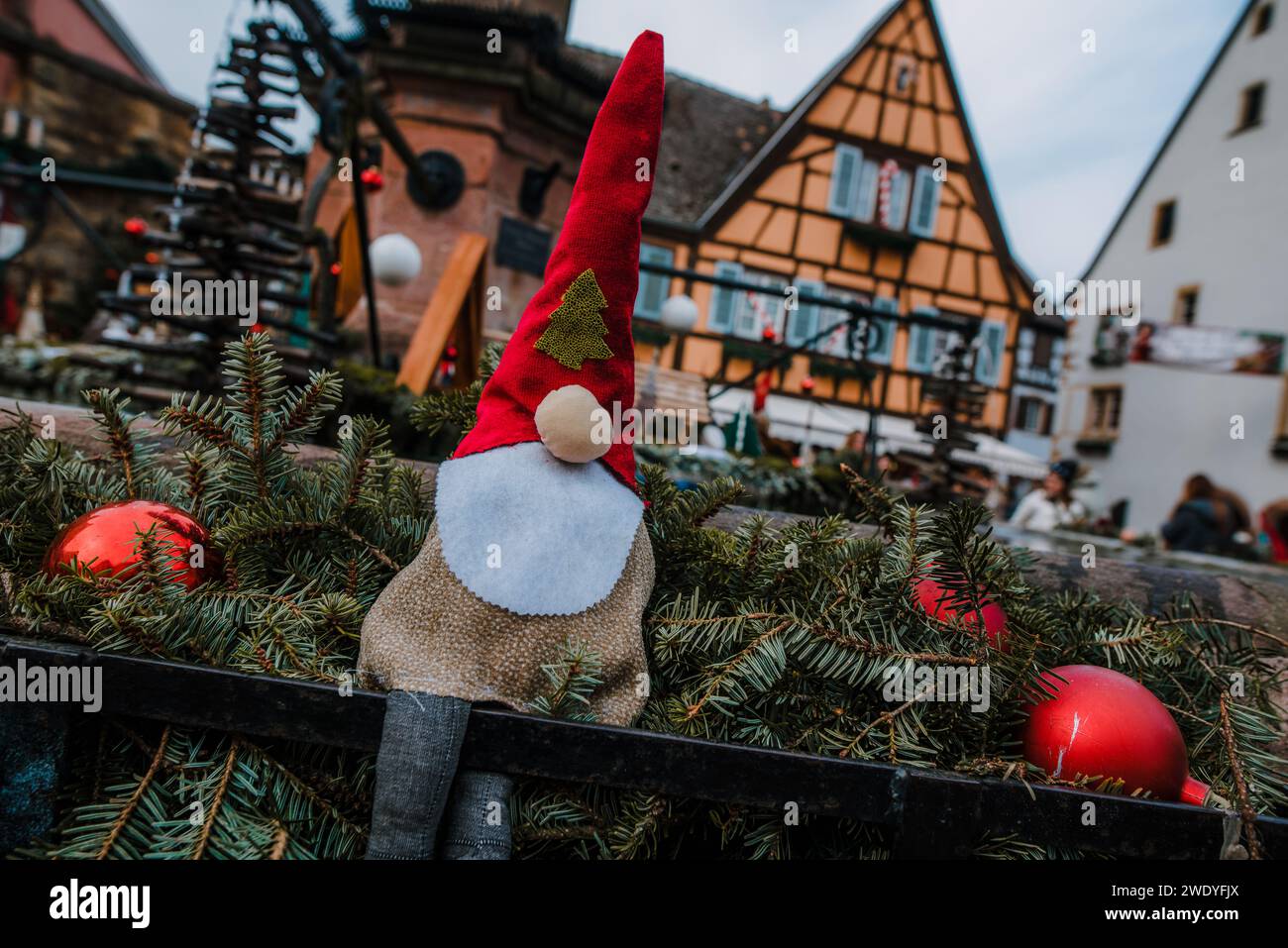 Colmar christmas Village Stock Photo - Alamy