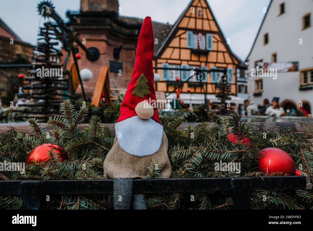 Colmar christmas Village Stock Photo - Alamy